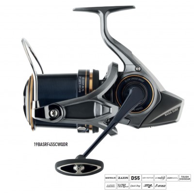 Daiwa 19 Basia Surf 45 SCW QD-P (made in japan)